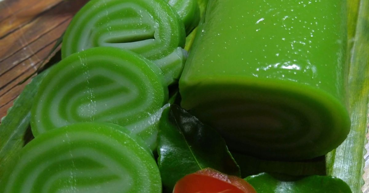 Resep Lapis Sagu Pandan Gulung (133) oleh Ati Agus Sapto (Mom's Firza ...