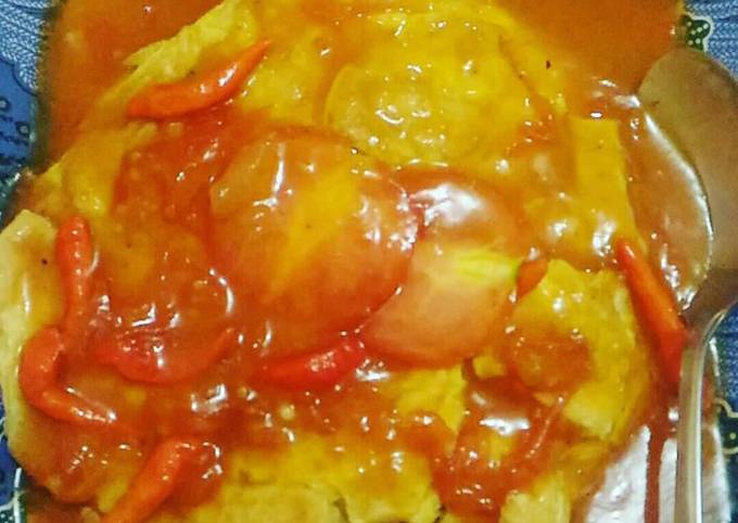 Resep Tahu Telor oleh CEPPY - Cookpad