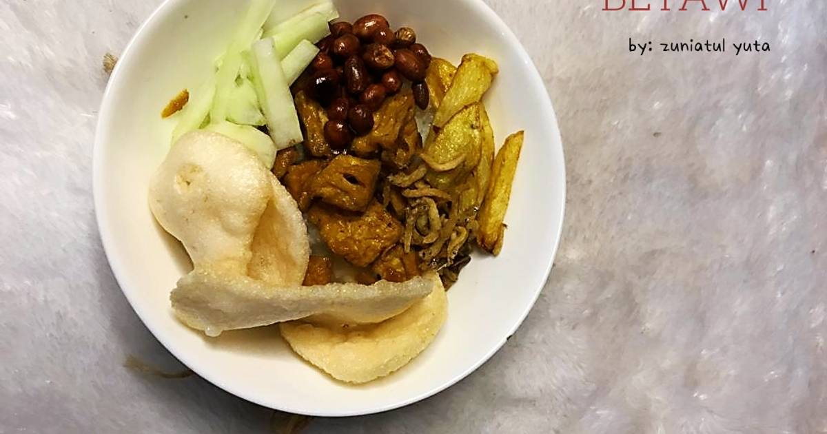 Resep Bubur Ase Betawi oleh zuniatul yuta - Cookpad