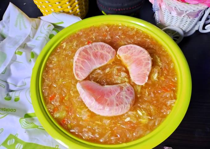 Resep Rujak Timun Jeruk Bali oleh Dewi Isyaroh - Cookpad