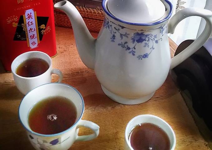 Resep Chinese Tea (Teh Cina) oleh Ninik Kitchen - Cookpad