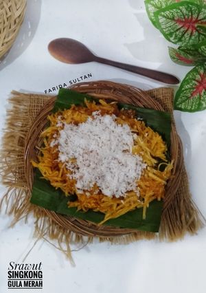 Resep Sawut Singkong Gula Merah Khas Jogyakarta oleh farida Sulthan 🇮🇩 ...