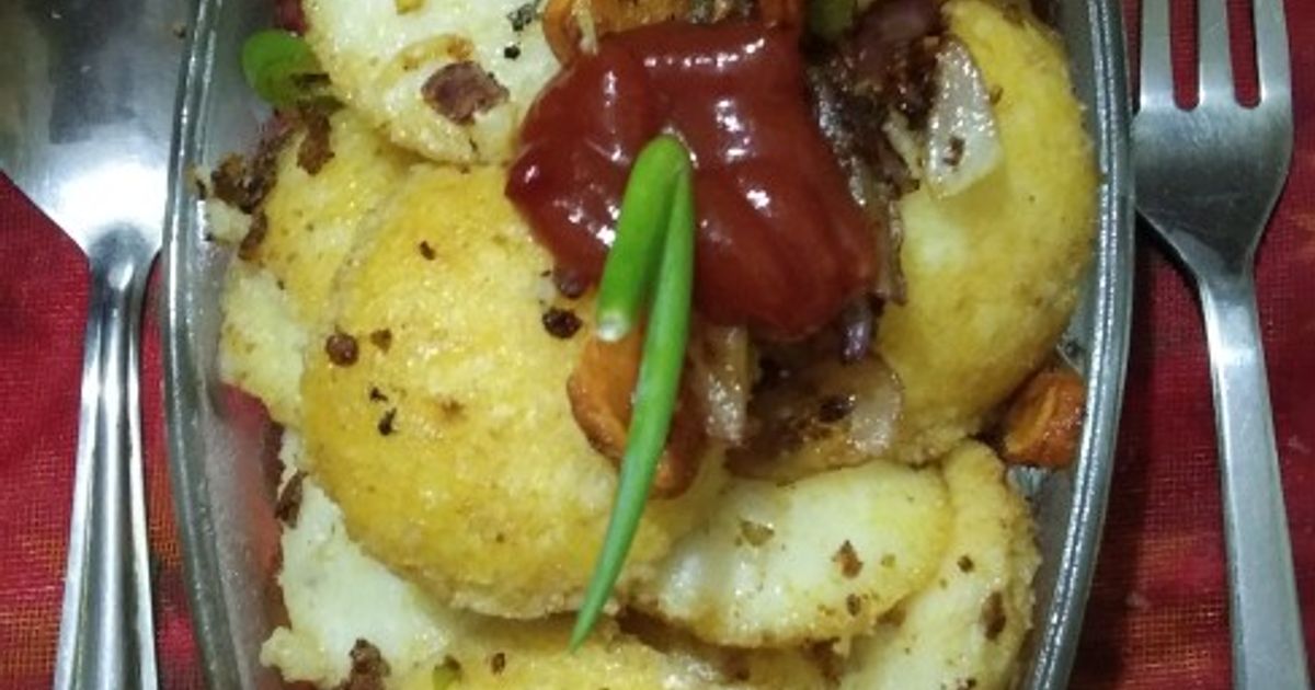 Idli Chilli Recipe by Pradnya Khadpekar - Cookpad