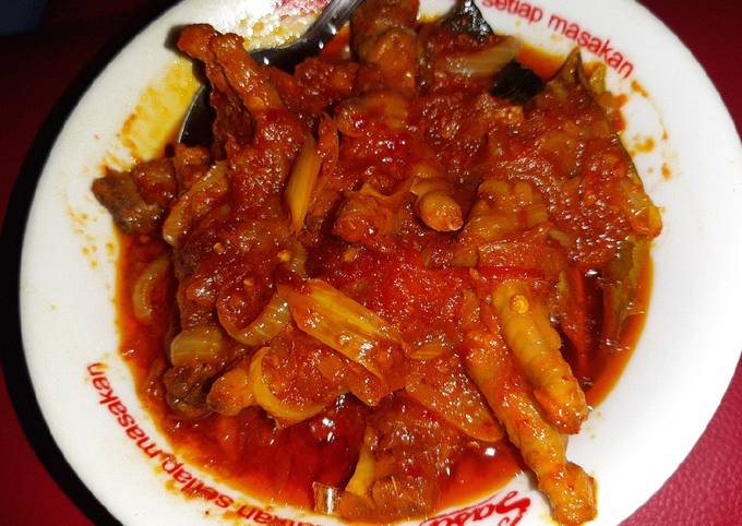 Resep Seblak ceker oleh liza hilwana - Cookpad