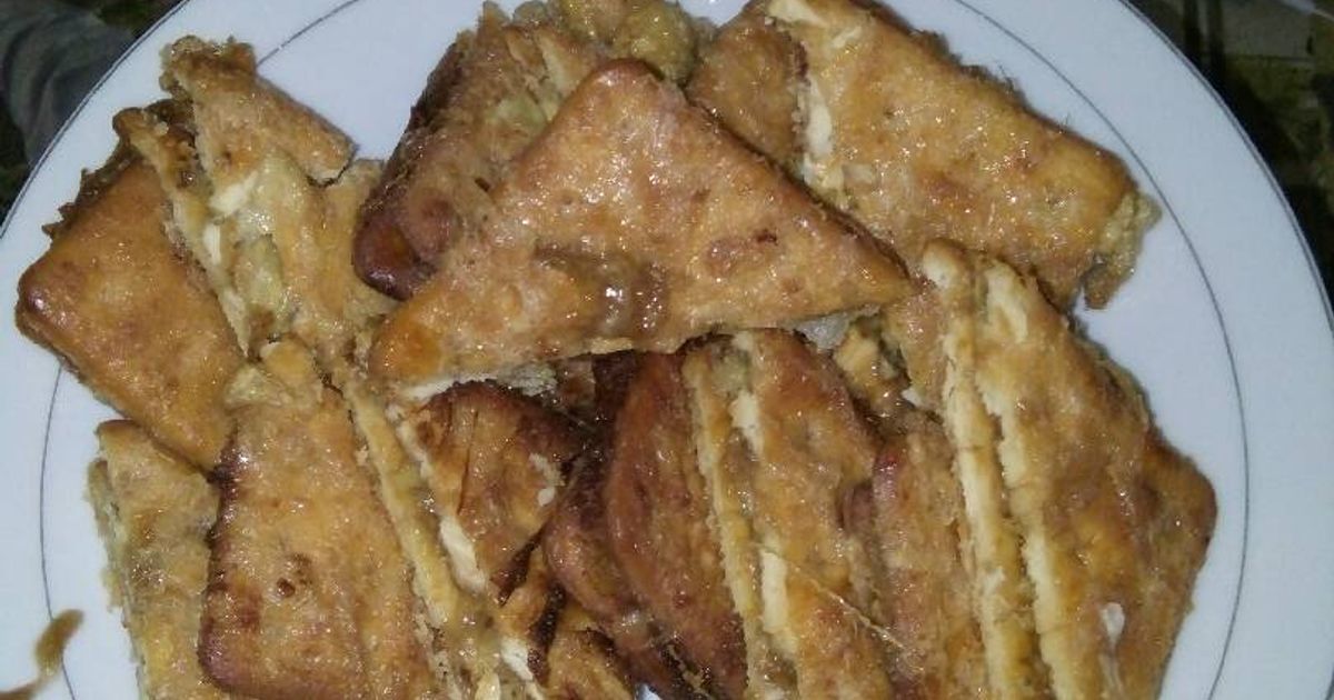 Resep Roti Gabing Isi Piscok oleh Esy Handono - Cookpad