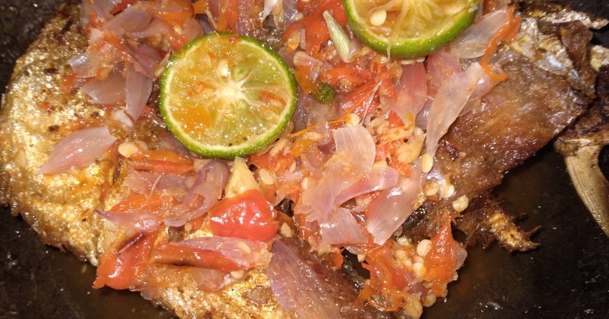 Resep Pecak bandeng oleh Mom Asyraf Kitchen - Cookpad