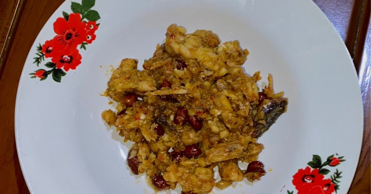 Resep Sambal Ikan Gerih Tempe Kacang oleh Fariha Sunandar - Cookpad