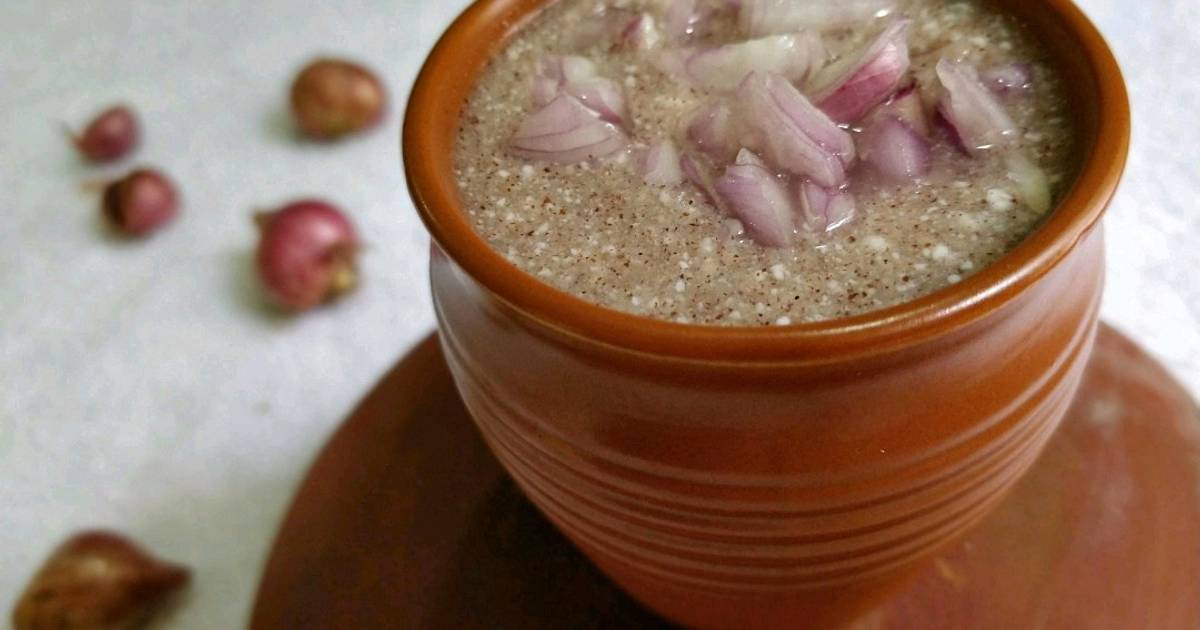 Ragi Koozh Recipe by Jayanthy Asokan - Cookpad