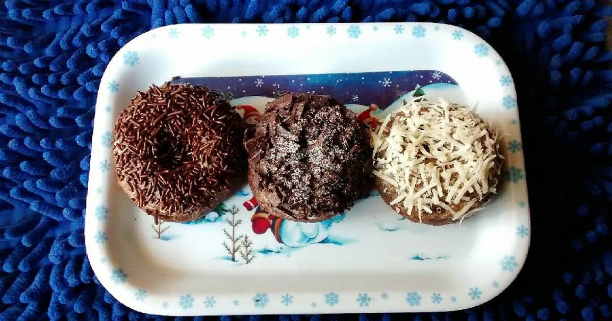 Resep Eggles Donat Oreo oleh Idha Farida - Cookpad