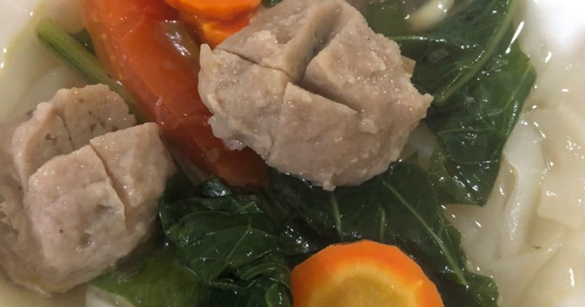 Resep 5. Bakso Kuah Caysim oleh Miss Peony - Cookpad
