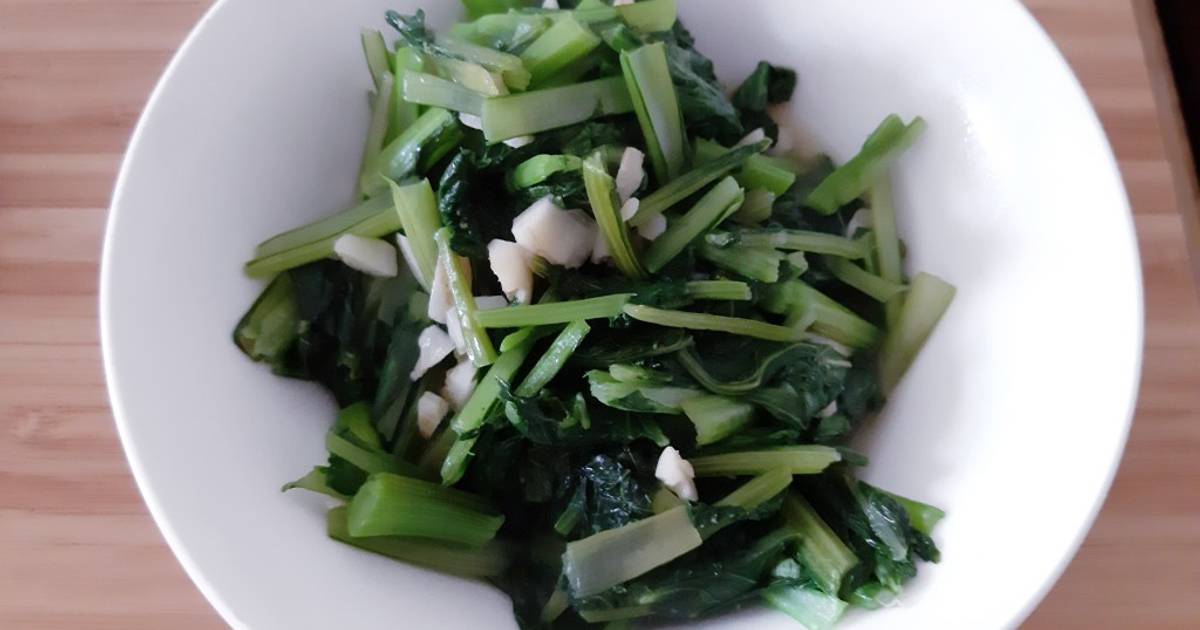 Resep Sawi ijo baput #518 oleh angel aje 💟 - Cookpad