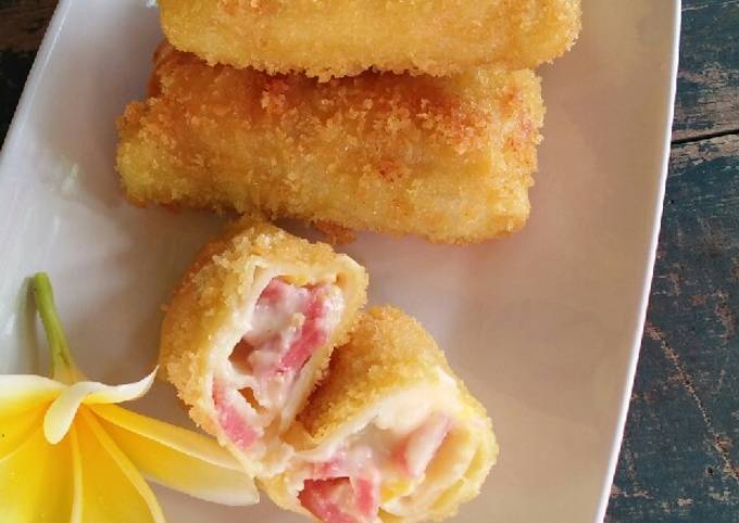 Resep Risol Mayo ala saya oleh Nantik - Cookpad