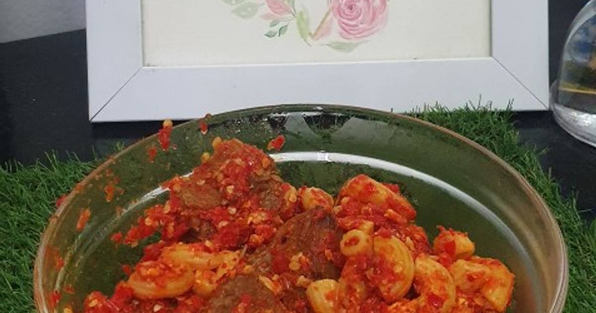 83 resep makaroni basah balado enak dan sederhana ala rumahan - Cookpad