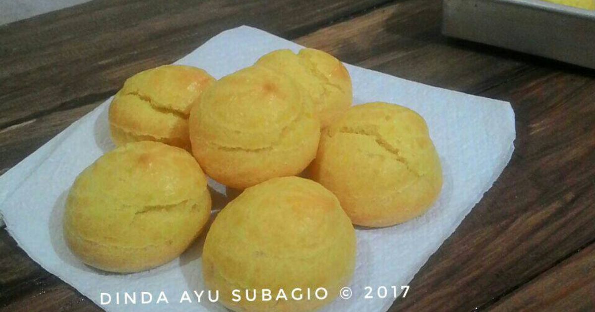 Resep Soes Fla (Sus Fla) Vanilla oleh Dinda Ayu Subagio (DCS) - Cookpad