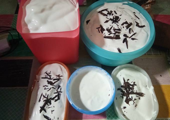 Resep Es cream murah meriah cocok untuk dijual dan aman untuk anak ...
