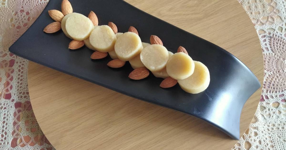 Homemade almond Marzipan Recipe by Kalpana Rai - Cookpad