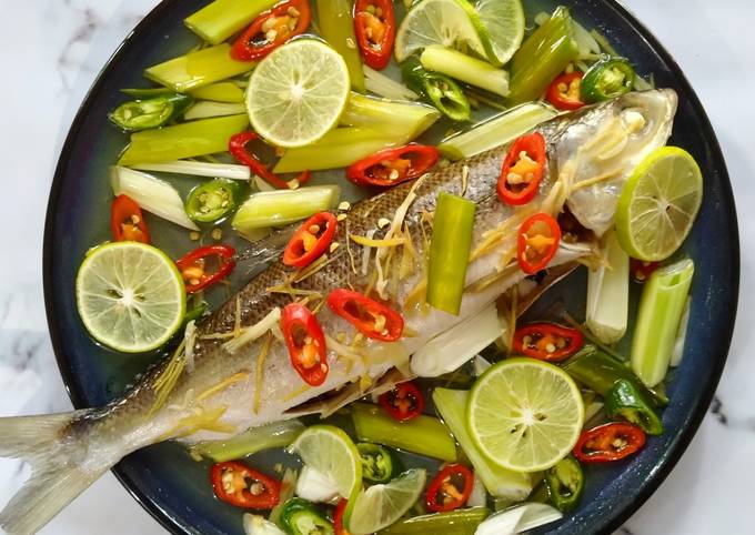 Resep Steam Fish oleh 🔪Nitayasari.Recipes🥦 - Cookpad