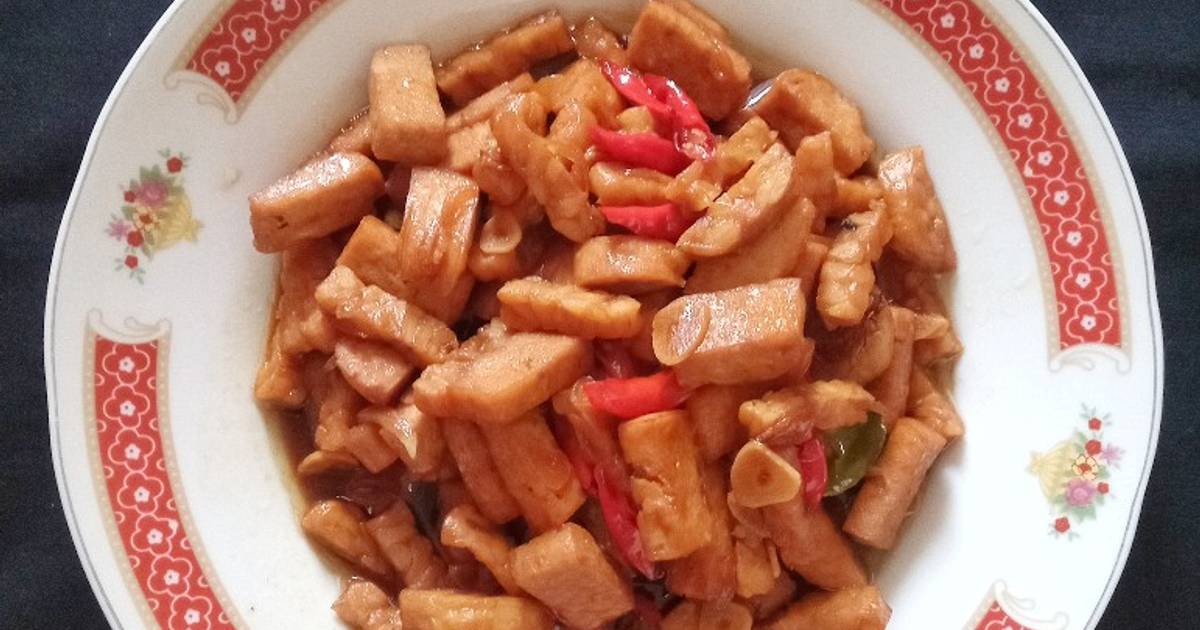 Resep Tumis Tempe Tahu Masak Kecap oleh YuliOnet - Cookpad