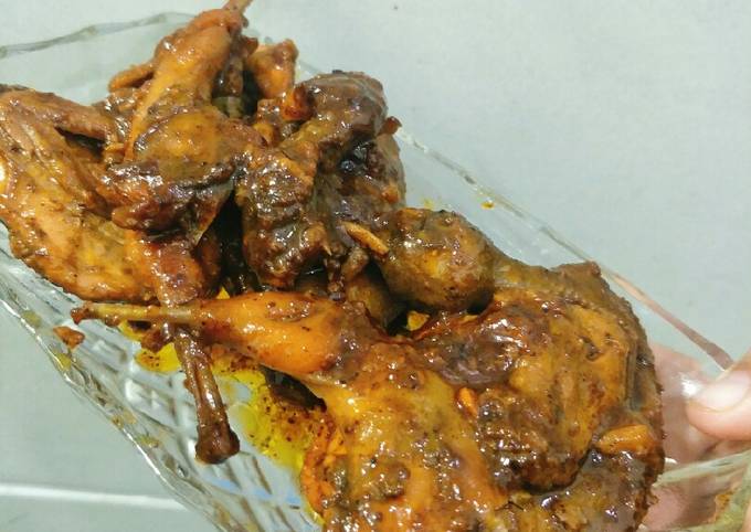 Cách Làm Món Chim cút rôti của Maika's House - Cookpad