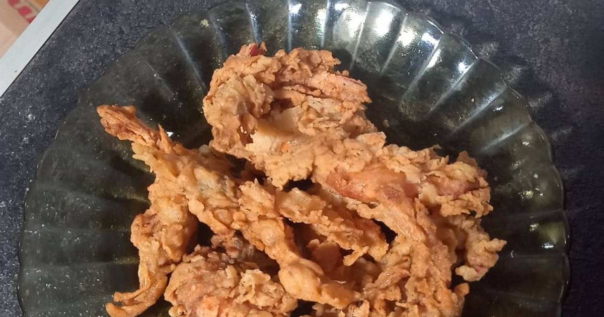 Resep Udang Crispy oleh Dessy Solehyanti - Cookpad