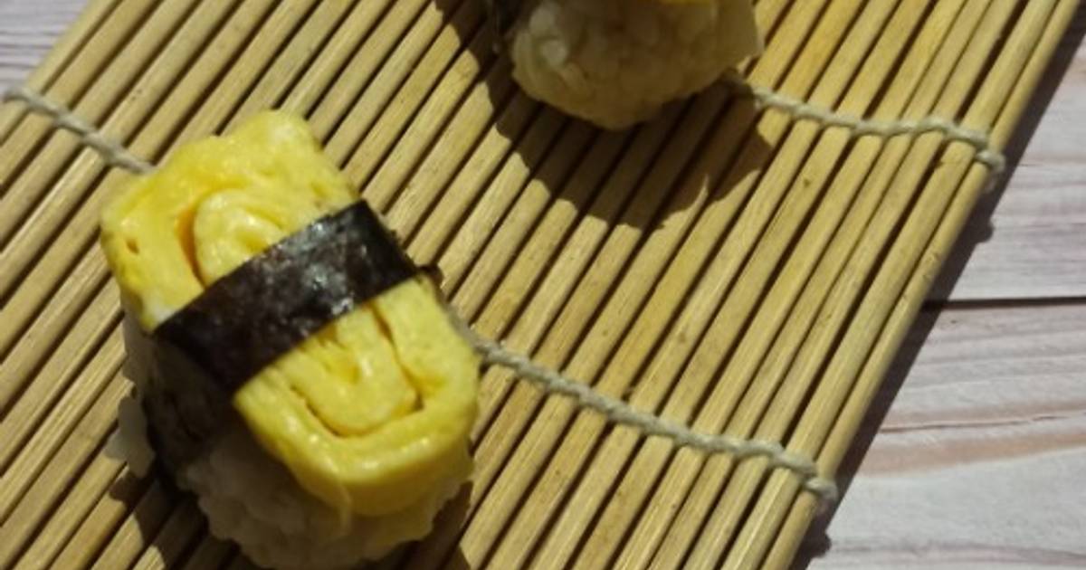 Resep Sushi tamago roll oleh Erni dwip - Cookpad