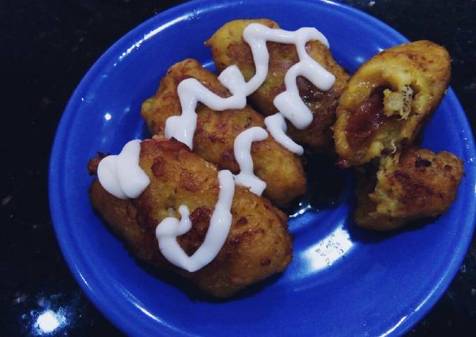 Resep Kroket Pisang Isi Gula Merah Oleh Novhy Cookpad