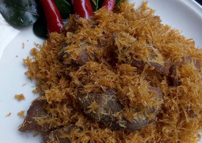 Resep Dendeng Ragi oleh Yuli Rahmawati - Cookpad