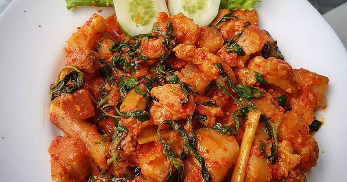 Resep Babi rica-rica oleh Yerrika Arief - Cookpad