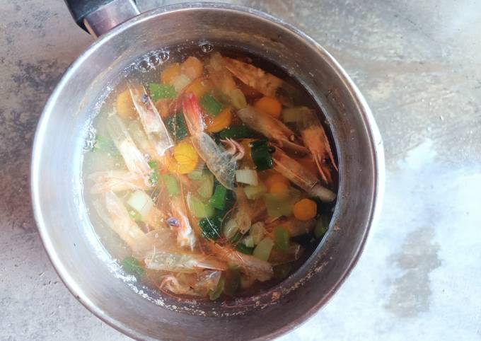 Resep Kaldu udang oleh jonggrang - Cookpad