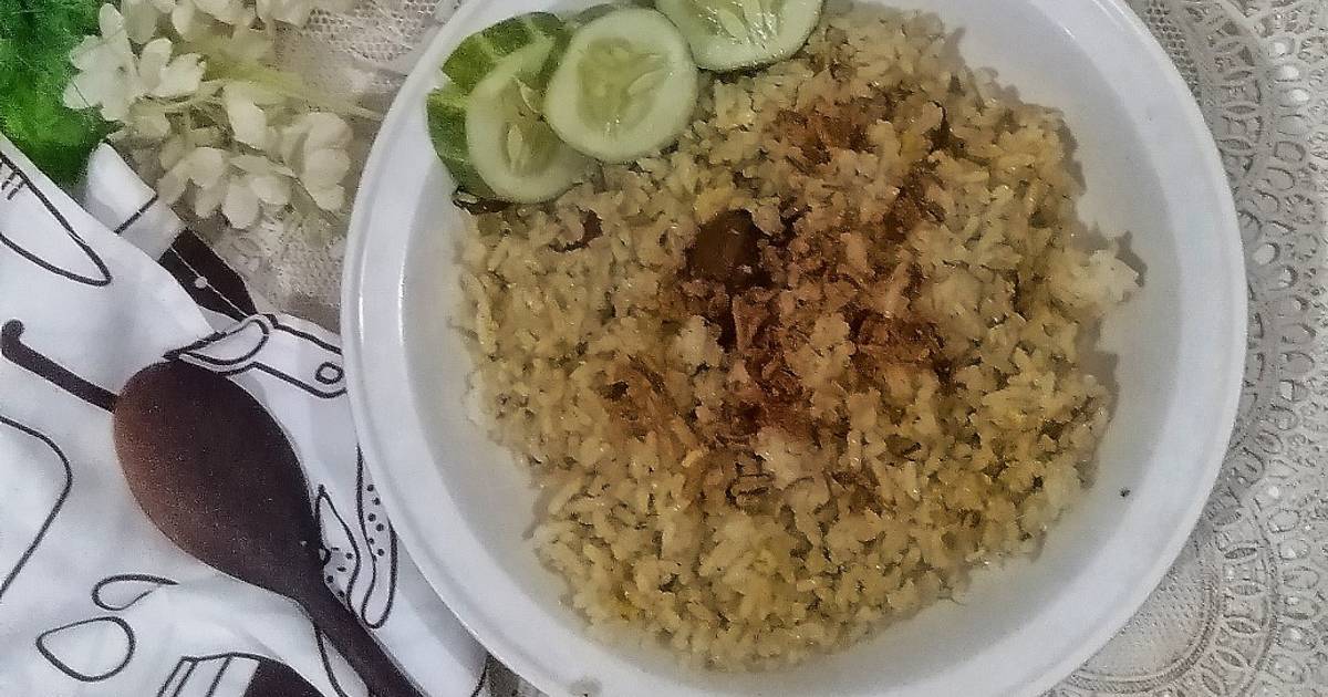 Resep Nasi Goreng Rendang oleh farida Sulthan 🇮🇩 (IG. Malika02782) - Cookpad