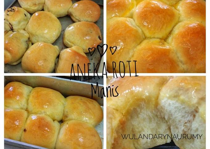 Resep Aneka Roti Manis oleh Wulandary Naurumy - Cookpad