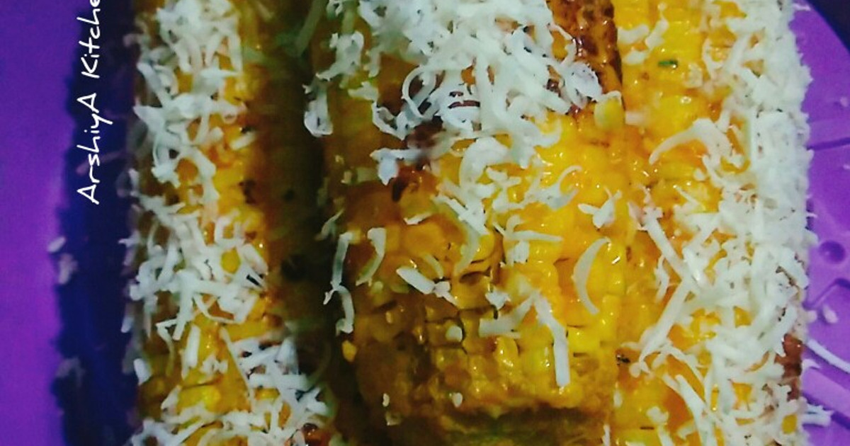 Resep Jagung Bakar Ala Meksiko oleh Arshiya Kitchen - Cookpad