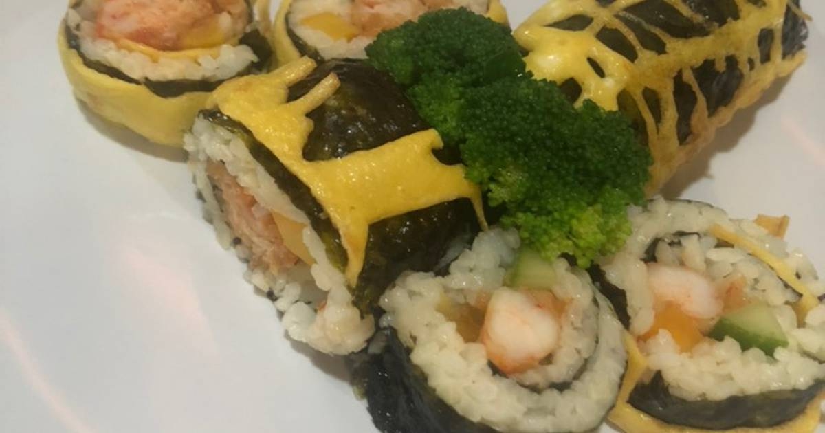 111 resep sushi udang enak dan sederhana ala rumahan - Cookpad
