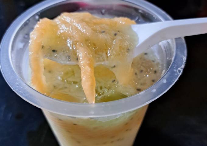 Resep Es Melon Serut oleh Jimboo - Cookpad
