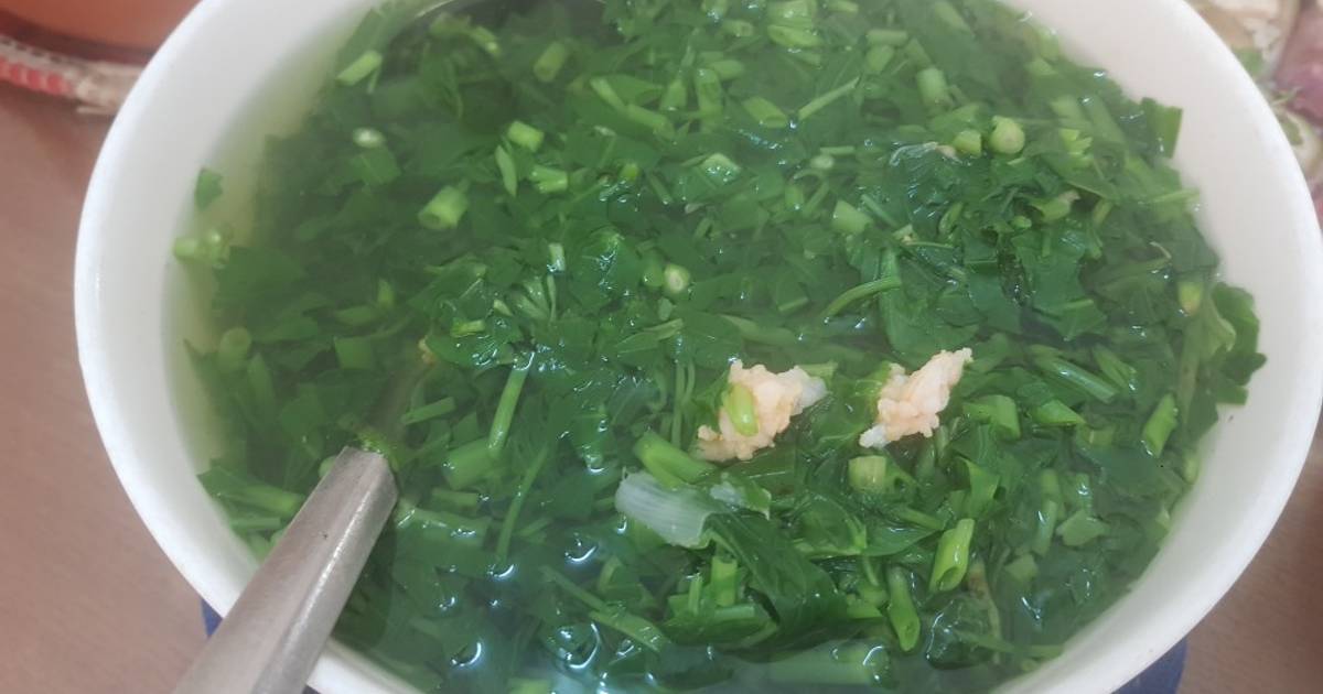 Món canh rau muống: 56 cách làm tại nhà đơn giản ngon miệng - Cookpad