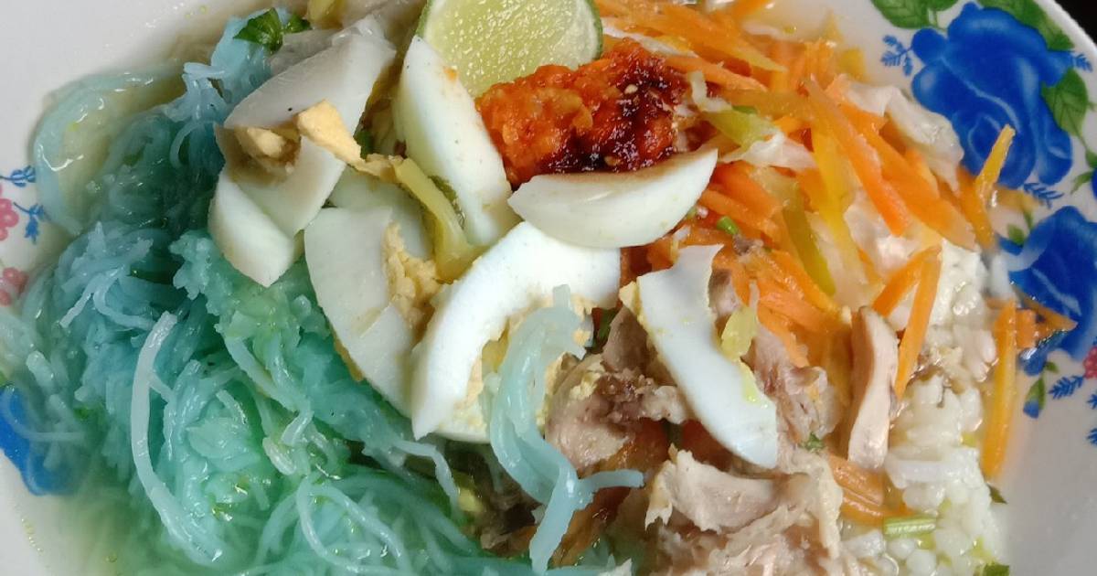 Resep Soto Ayam Simple oleh Sii Trias - Cookpad