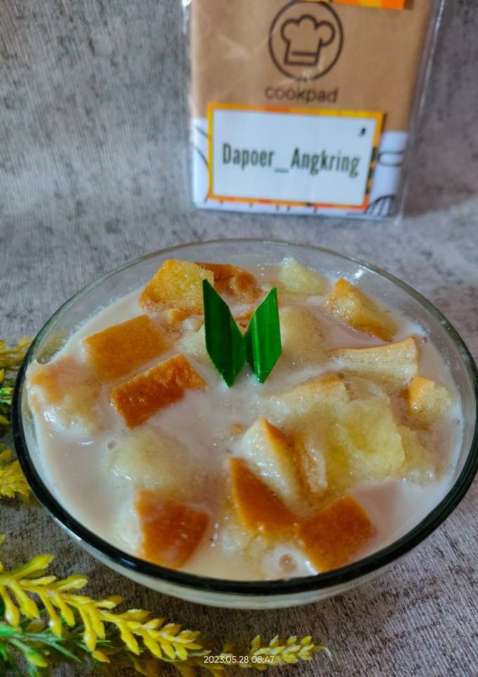 Resep Pis pinggiran roti tawar praktis oleh Dapoer_Angkring - Cookpad