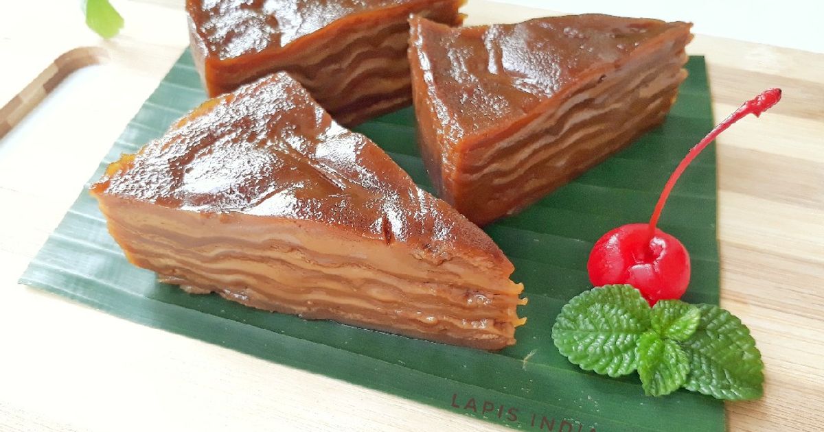 Resep Lapis India Acha Acha#Pr Lapistradisional oleh Lennylenny - Cookpad
