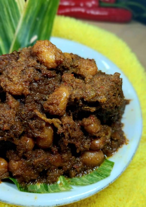 Resep Rendang Daging & Kacang Merah (814) oleh Susi Darmawan/IG @d ...