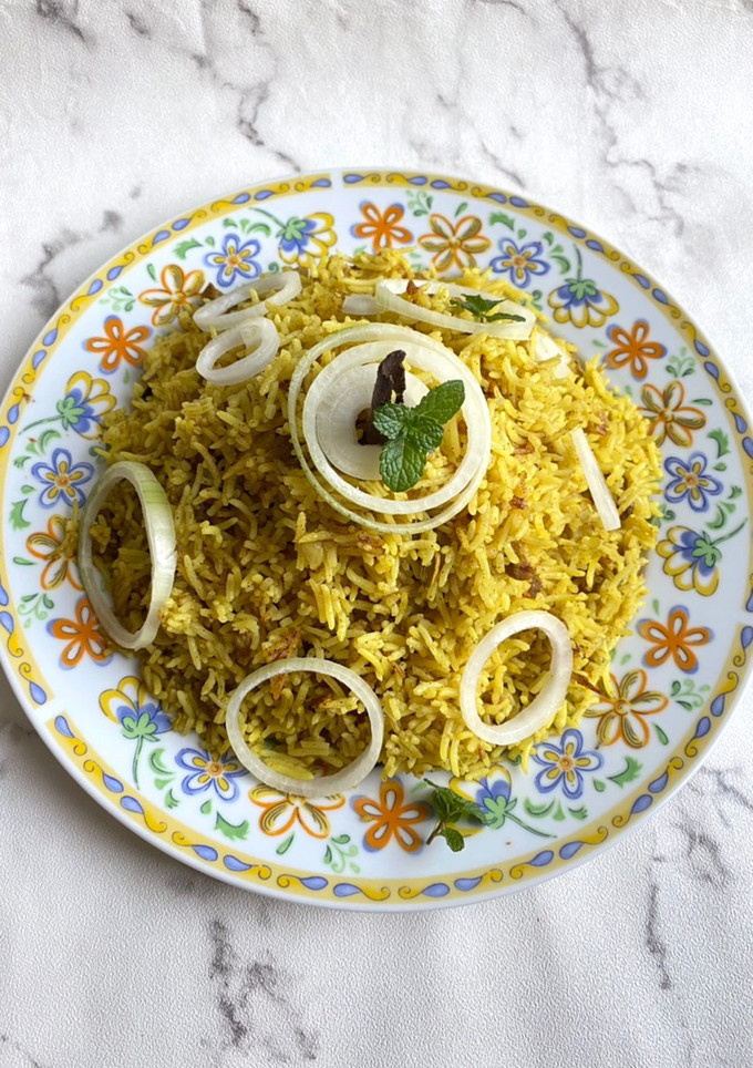 Resep Nasi Mandhi Daging Sapi oleh Rini Dwi Astuti - Cookpad