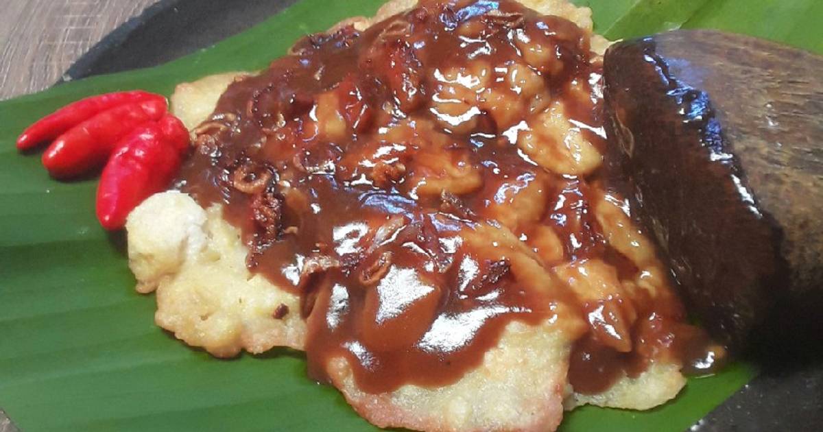 Resep Bakwan Tahu Geprek Sambal Kecap oleh Violet Azalea - Cookpad