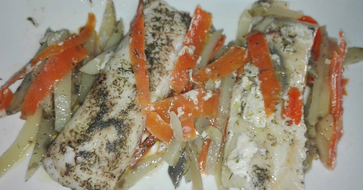 Pescado en papillote - 364 recetas caseras- Cookpad