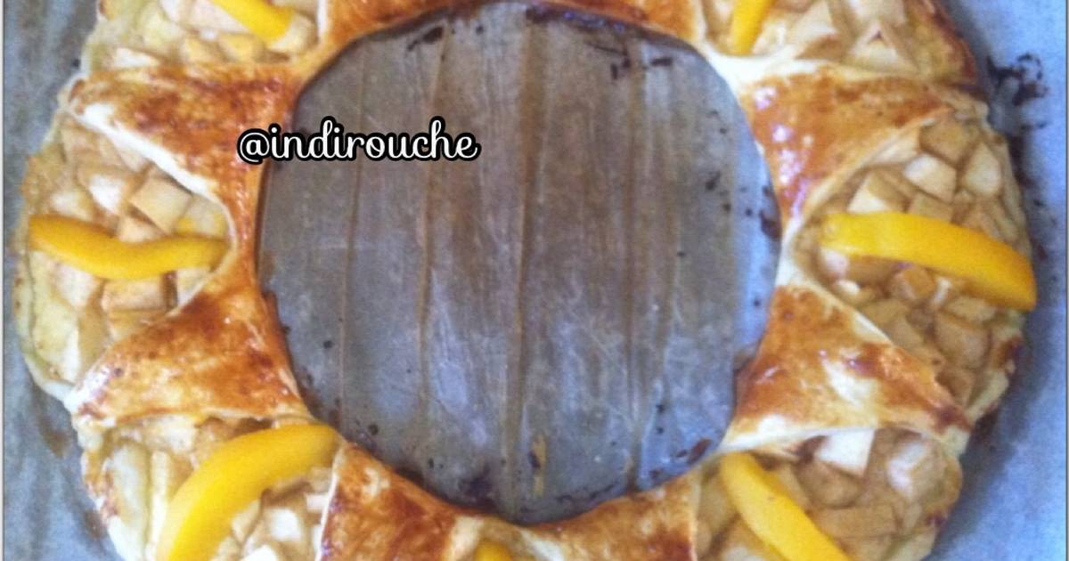 Resep Puff Pastry Crown oleh Indirouche - Cookpad