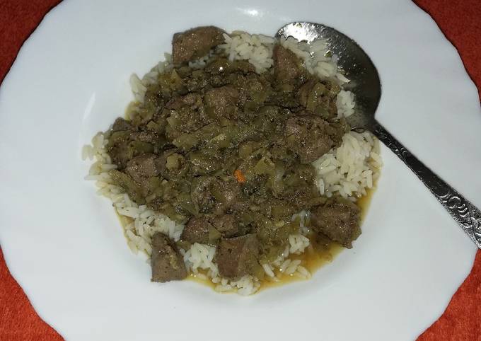 Resztelt máj | Erika receptje - Cookpad receptek