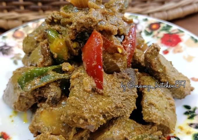Resipi Hati Lembu Goreng Kunyit oleh mamy_kitchen89 - Cookpad
