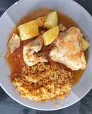 Recetas de pollo con papas: fáciles, sabrosas y caseras