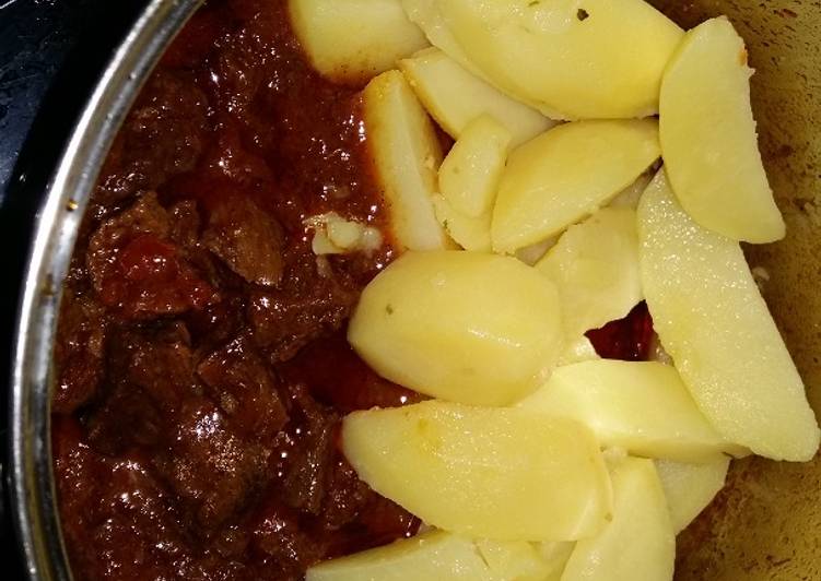 Marhapörkölt | R.Vanessa receptje - Cookpad receptek