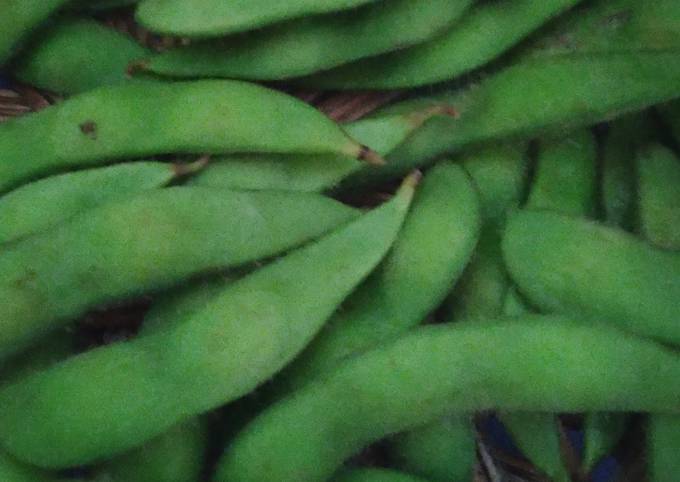 Resep Edamame rebus oleh ari nasriah - Cookpad