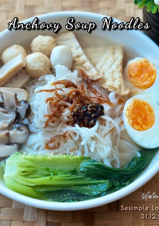Resipi Mee Sup Bilis Sedap & Termudah oleh Sesimple Loralin - Cookpad