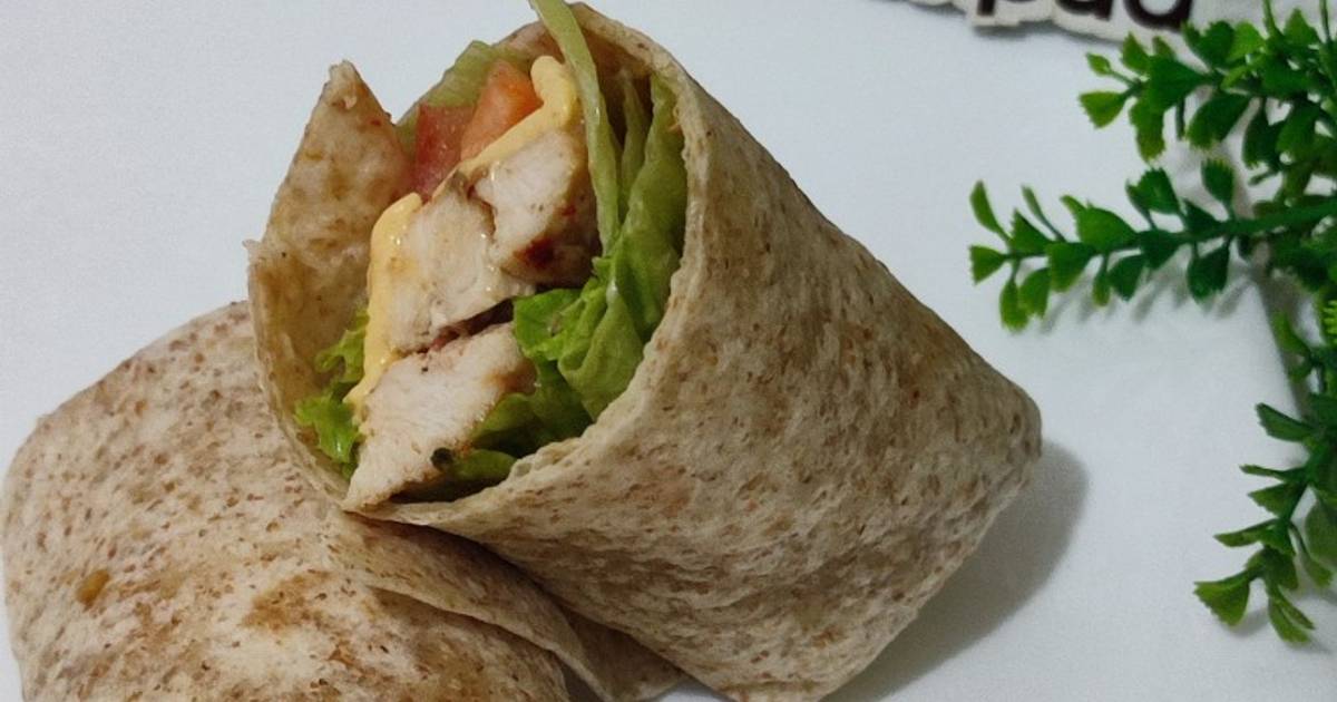 197 resepi wrap yang sedap dan mudah oleh komuniti cookpad - Cookpad